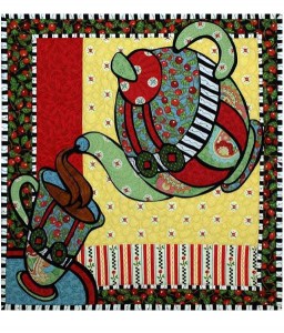 Teapot Quilt Pattern - Katipatch Patchwork & Quilting Boutique