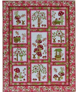 Fairy Tales Quilt Pattern - Katipatch Patchwork & Quilting Boutique