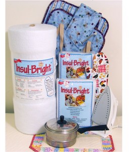 Insul-Bright Heat Resistant Polyester Batting - Katipatch Patchwork ...