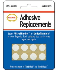 Thimbles Ultra Stick-on Adhesive Replacements - Katipatch Patchwork ...