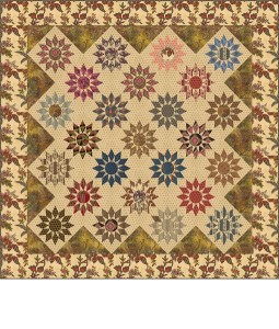 Shooting Star Quilt Pattern - Katipatch Patchwork & Quilting Boutique