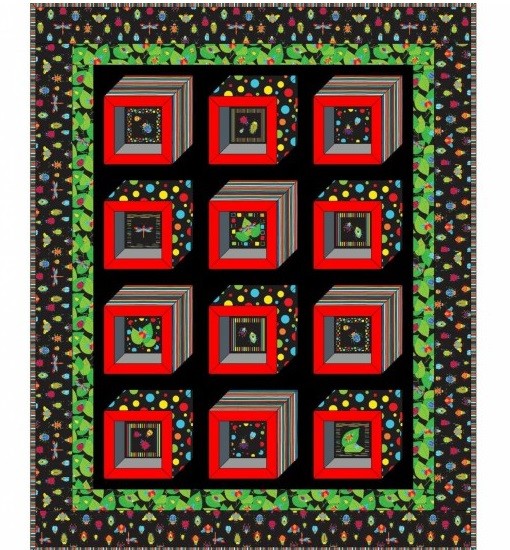 Bugs & Critters Squares - Katipatch Patchwork & Quilting Boutique