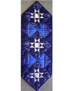 Silver Stars Table Runner Pattern - Katipatch Patchwork & Quilting Boutique