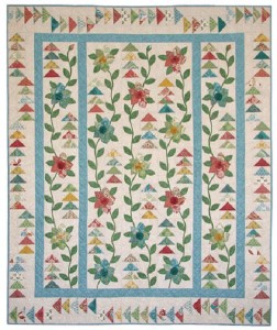 Indian Vine Quilt Pattern - Katipatch Patchwork & Quilting Boutique