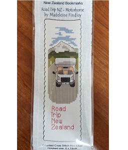 Bookmark Kit - Motorhome Road Trip NZ - Katipatch Patchwork & Quilting ...