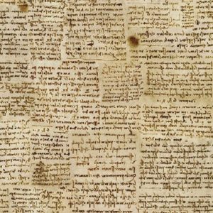 Leonardo Da Vinci - Script - Katipatch Patchwork & Quilting Boutique