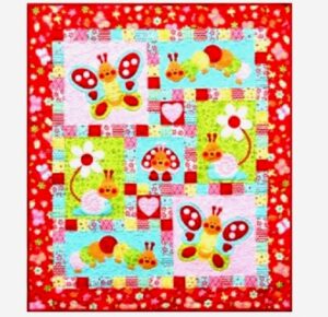 Bugsy Quilt Pattern - Katipatch Patchwork & Quilting Boutique