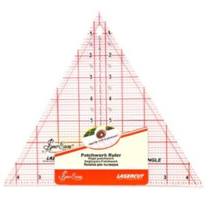 Ruler Triangle 60° - Katipatch Patchwork & Quilting Boutique