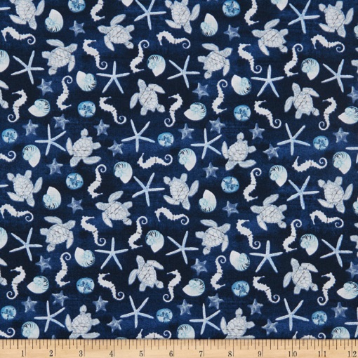 Seaside Serenity Panel - Katipatch Patchwork & Quilting Boutique