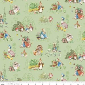 Peter Rabbit - Fern - Katipatch Patchwork & Quilting Boutique