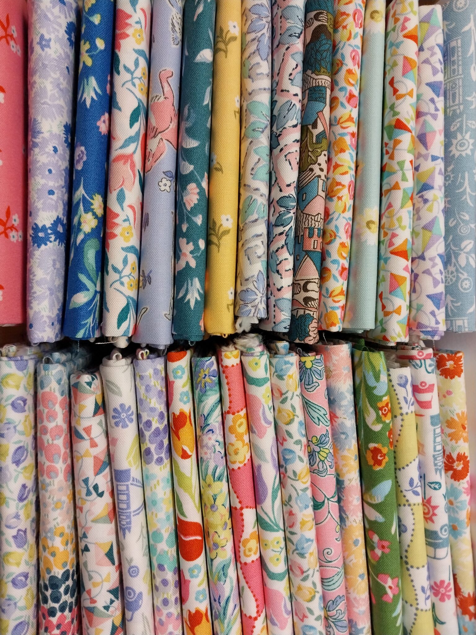 Fat Quarter Pack - Liberty London Parks range - Katipatch Patchwork ...